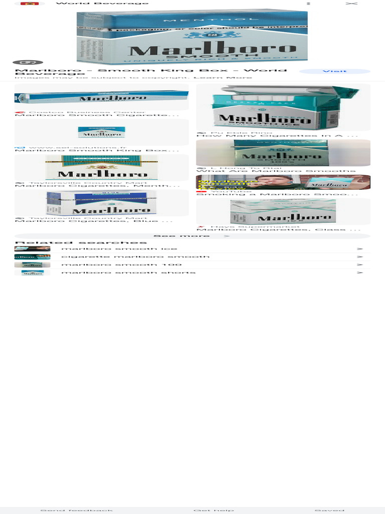 Marlboro Smooth - Google Search | PDF