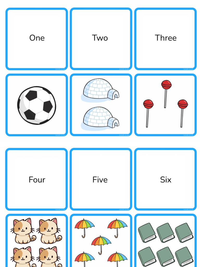 Little Speakers Flashcard | PDF