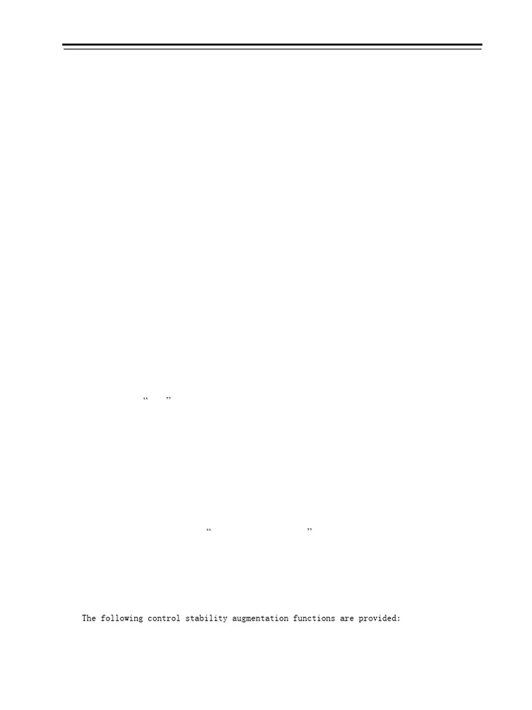 14Chapter-14-Control Stability Augmentation System | PDF | Aircraft ...