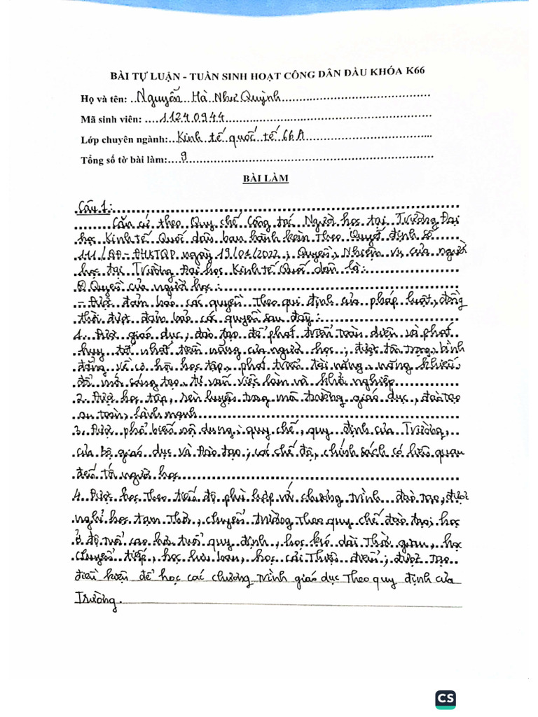 Khoi5 - 11240944 - Nguyen Ha Nhu Quynh | PDF