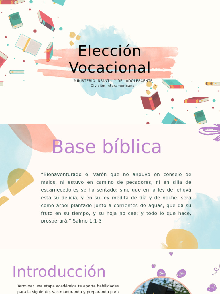 5 Elección Vocacional | PDF