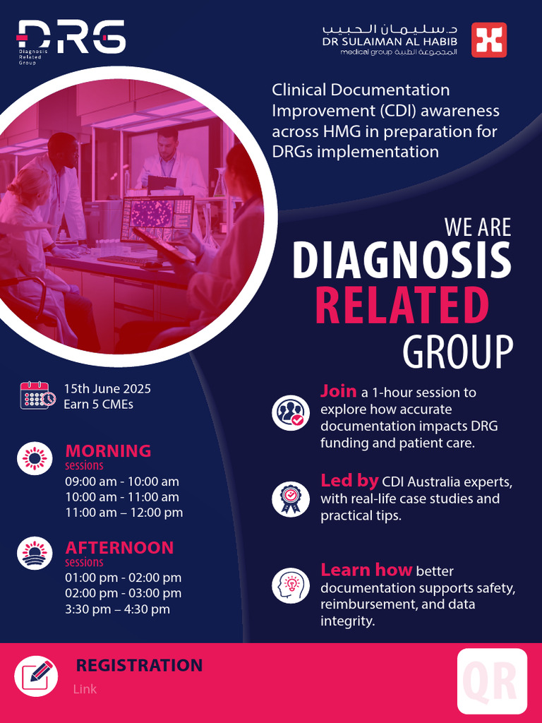 CDI Awareness Sessions for DRGs | PDF