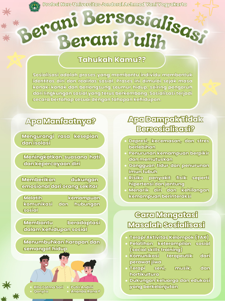 Poster Sosialisasi | PDF