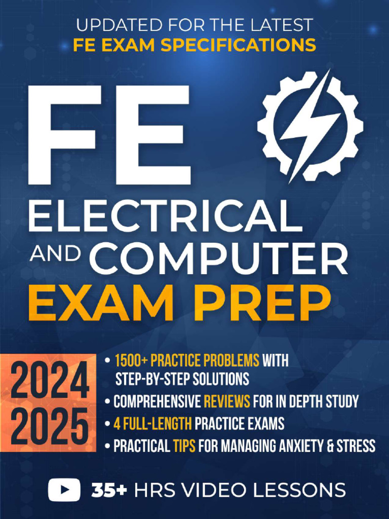 (PRACTICE PROBLEMS) FE Electrical and Computer Exam Prep the Ultimate ...