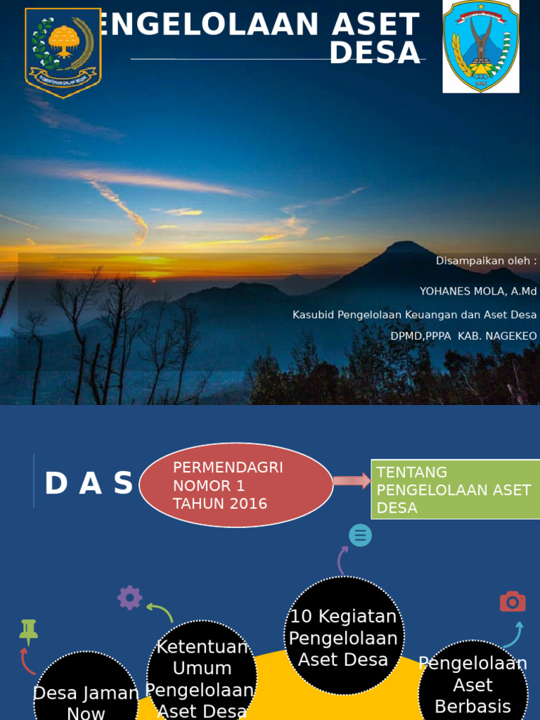 Pengelolaan Aset Desa Secara Efektif | PDF