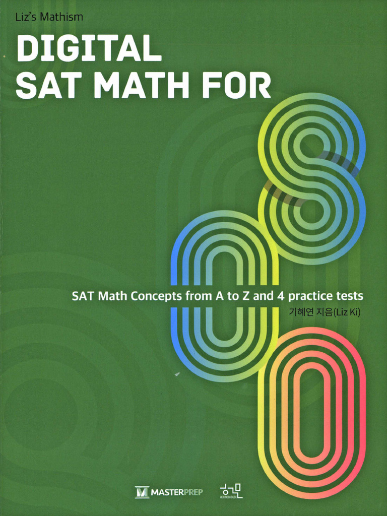 7235 - 디지털 Sat Math For | PDF