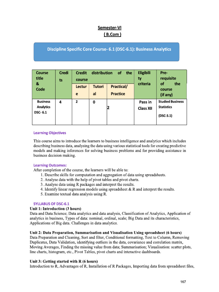 Syllabus | PDF