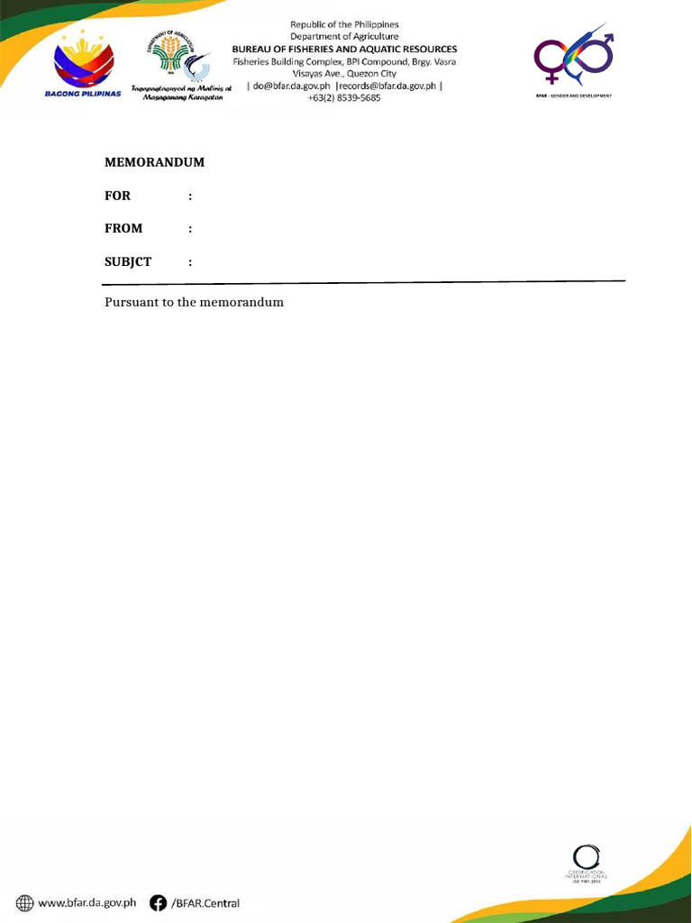 GAD Template With Logo | PDF