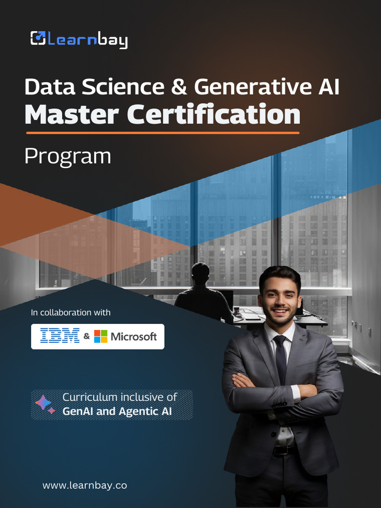 Data Science & AI Master Certification Course | PDF | Statistics | Mongo Db