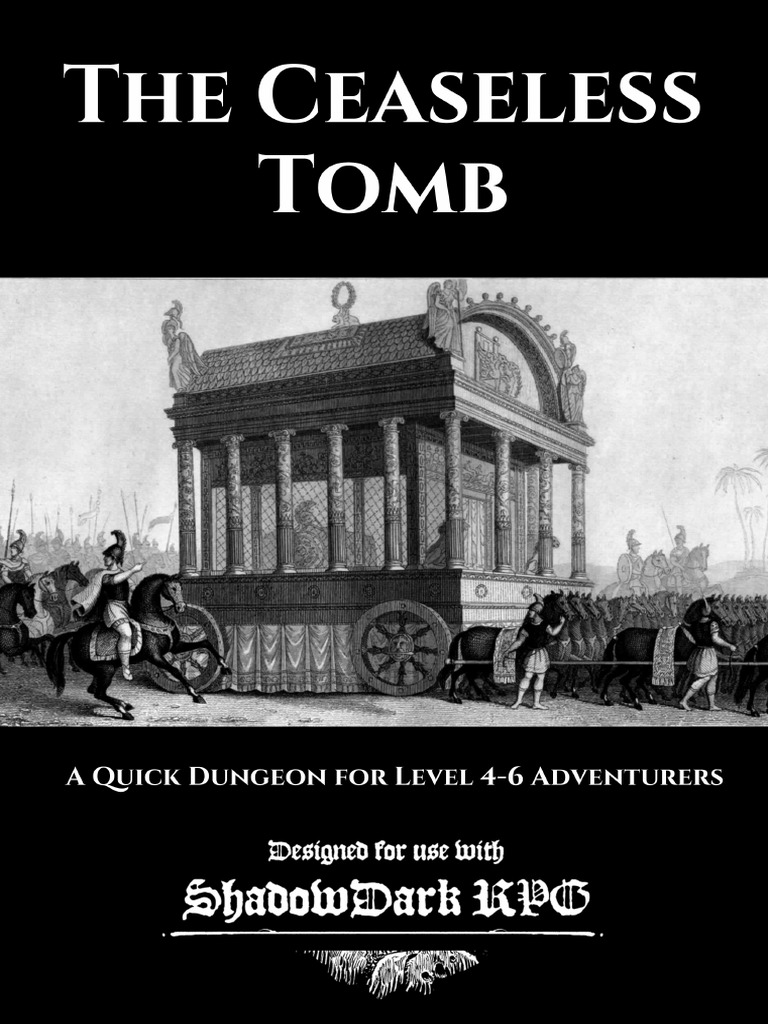 The Ceaseless Tomb | PDF