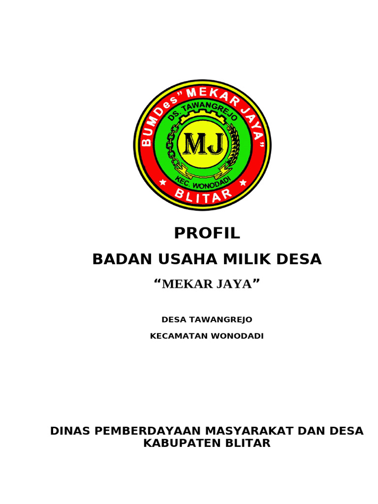 Contoh Profil-Bumdes | PDF