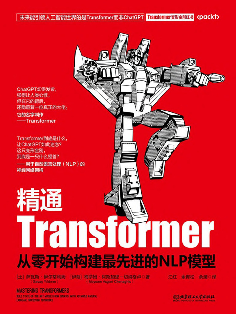 精通Transformer：从零开始构建最先进的NLP模型 (萨瓦斯·伊尔蒂利姆) | PDF