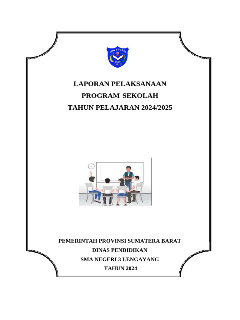 Laporan Program Sekolah | PDF