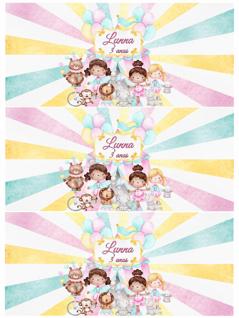 Arte Cofrinho Lunna | PDF