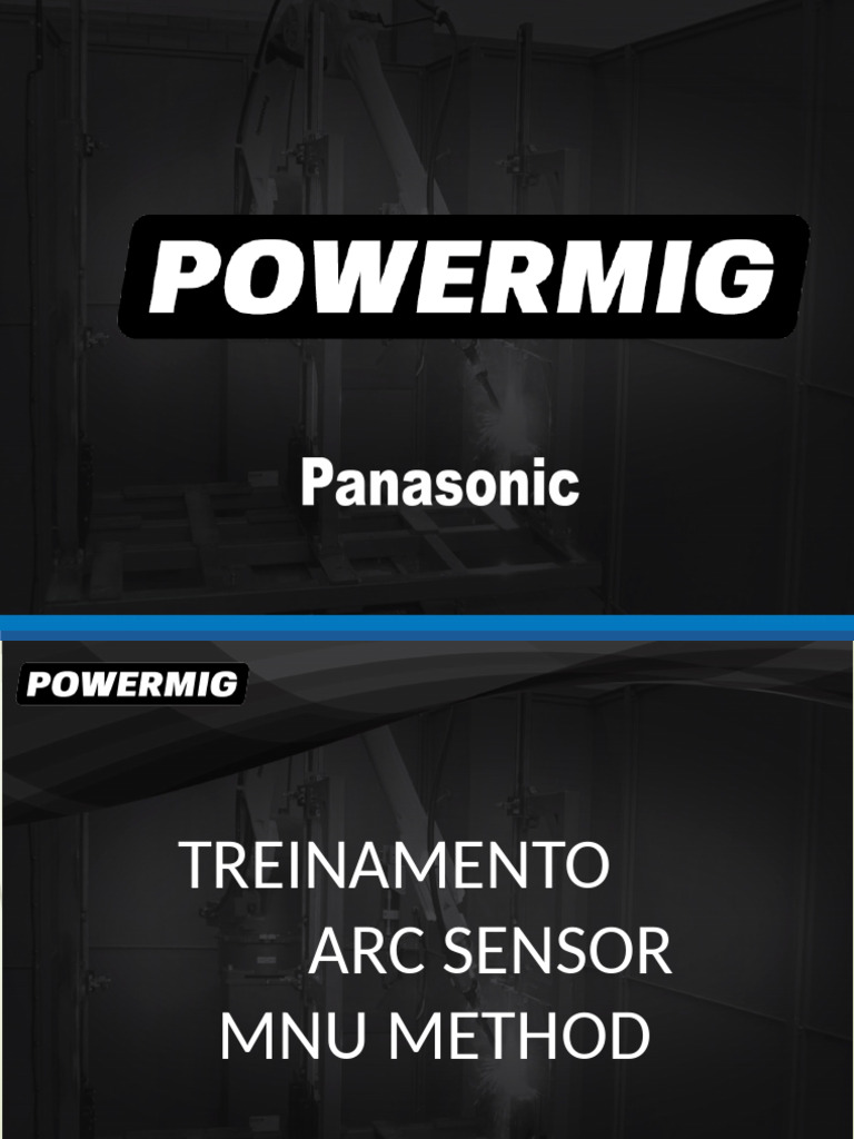 Treinamento Arc Sensor Panasonic: Guia Completo | PDF | Tempo | Rede ...