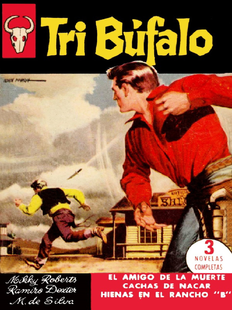 Tri-Bufalo Mikky Roberts, Ramiro Dexter, M de Silva (1963) | PDF
