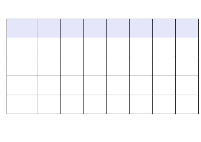 IIT JEE Weekly Timetable Uniform Boxes | PDF