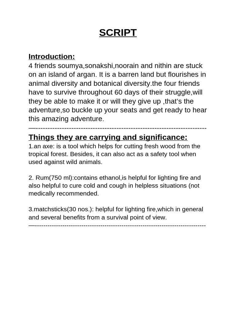 Soft Skills Presentation Script | PDF