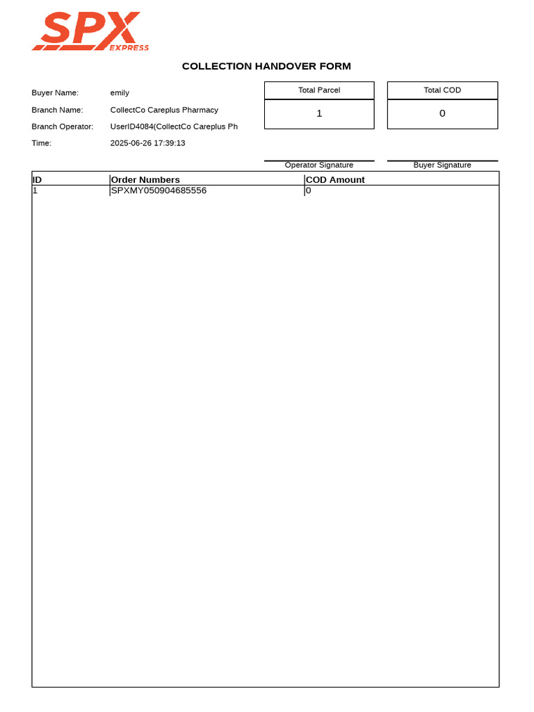 Collection Receiptjjjnn | PDF