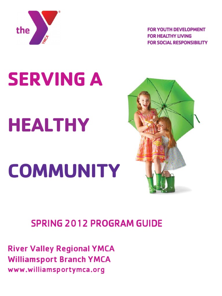 2012 Brochure Spring (3 5 12) | PDF | Physical Fitness | Ymca