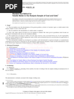 Astm D3173 D3173M 17 | PDF | Magnesium | Coke (Fuel)