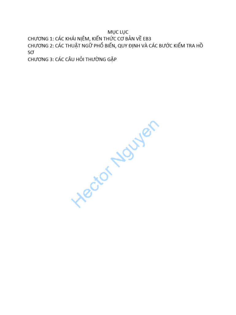 Tìm hiểu cơ bản về EB3-version 1 (Hector Nguyen) (- 240501 - 020742 | PDF