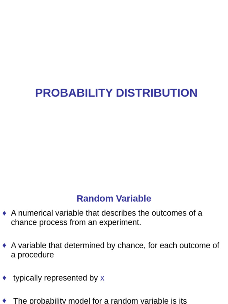 Lecture 16 Probability Distributions-1 | PDF | Probability Distribution | Normal Distribution