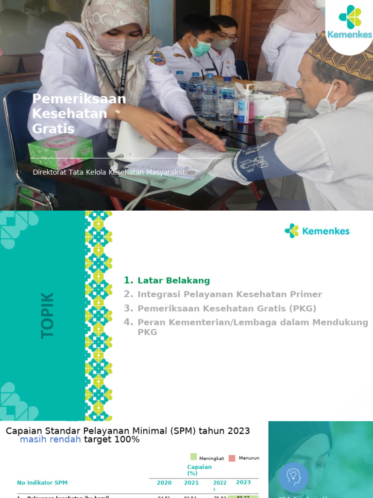 Juknis Skrining PKG | PDF