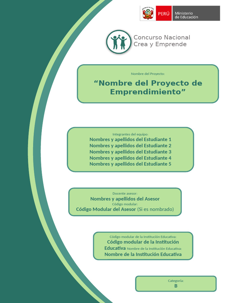 Portafolio Cye-Cat. B - Proyecto de Emp. | PDF | Business