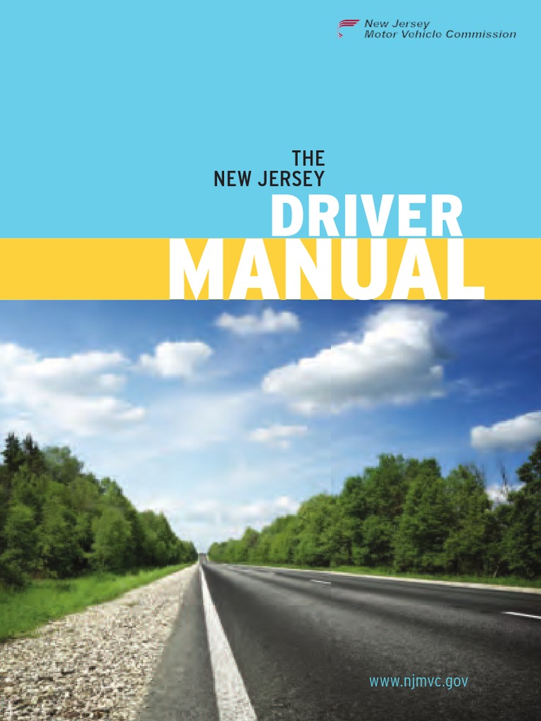 New Jersey Drivers Manual - New Jersey Drivers Handbook | PDF | Driver ...