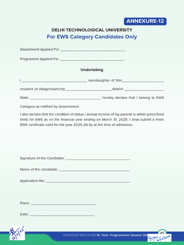 Ews Undertaking | PDF