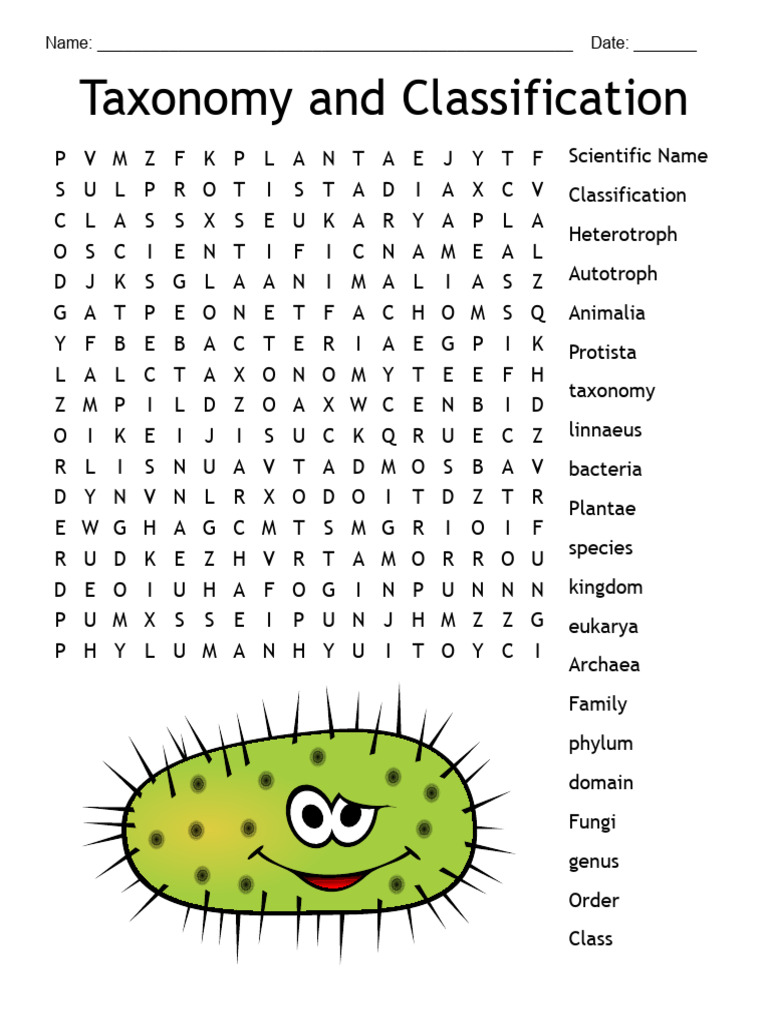 Taxonomy and Classification 500e6 62fd466c | PDF