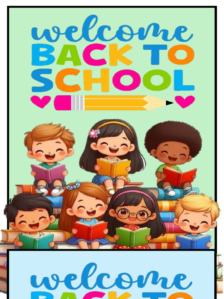 Welcome Back To School | PDF