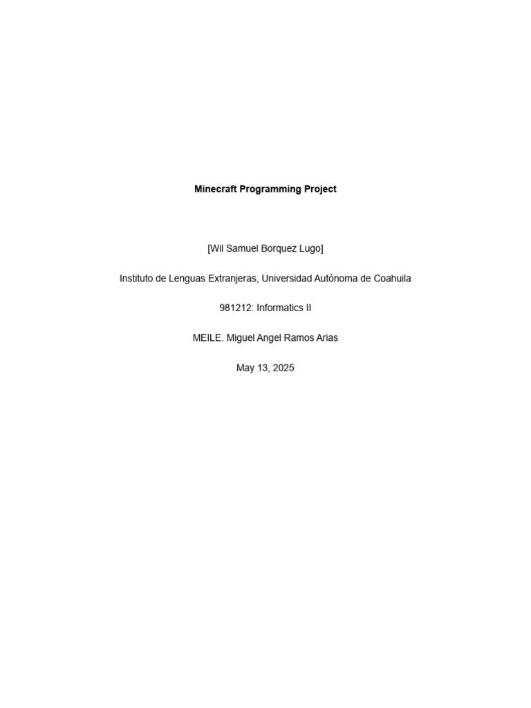 Proyecto Info Wil | PDF