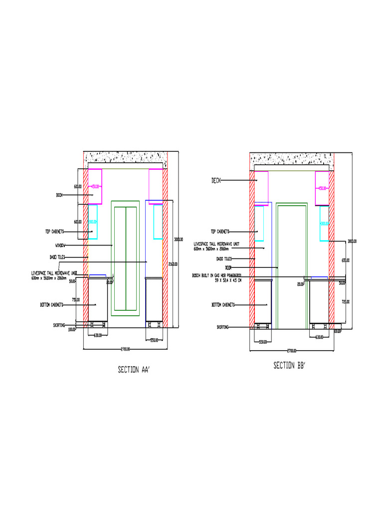 Kitchen Layout 2 | PDF