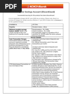 Kotak 811 Account Features & Charges 2025 | PDF | Debit Card | Cheque