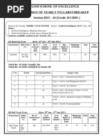10 (CS-0478) IGCSE Syllabus Breakup 2025-26 | PDF | Computer Science ...