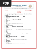 Passive Voice Exercises B2 | PDF
