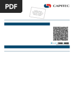 FICA Requirements for Capitec Accounts | PDF | Identity Document ...