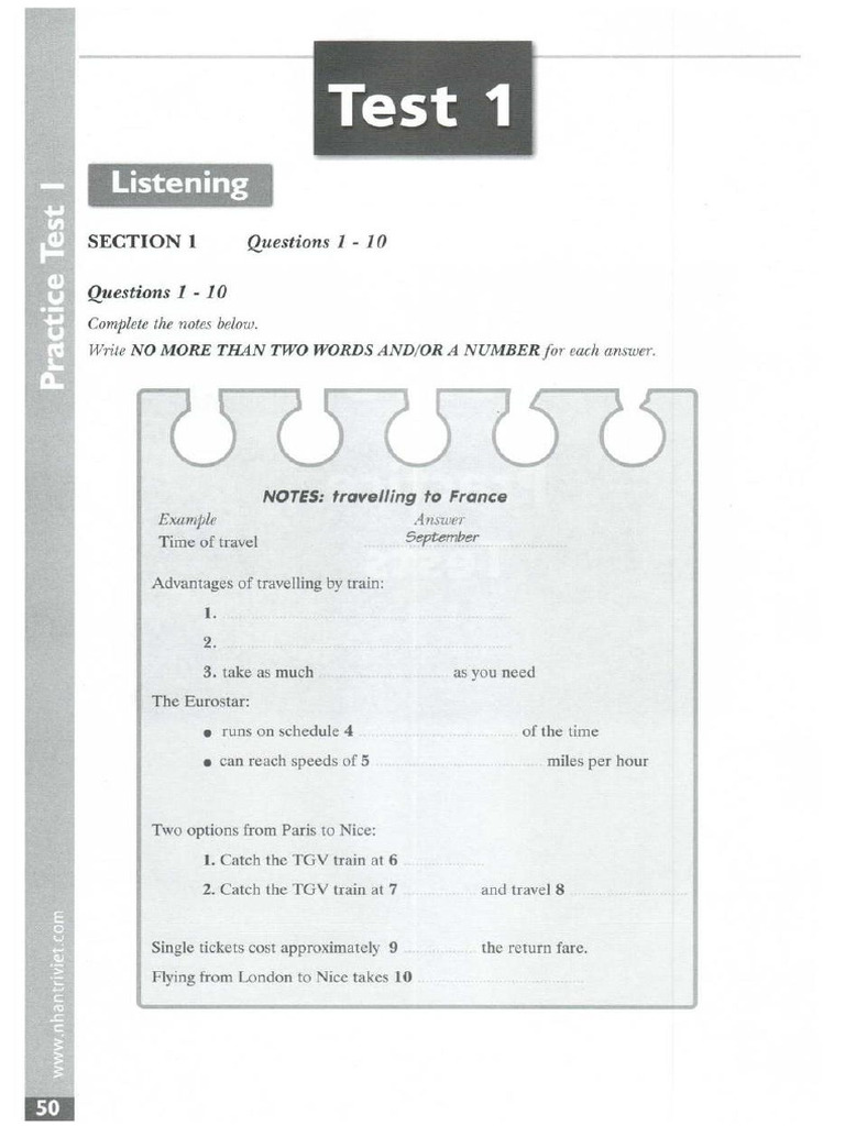 PT Test 1 | PDF