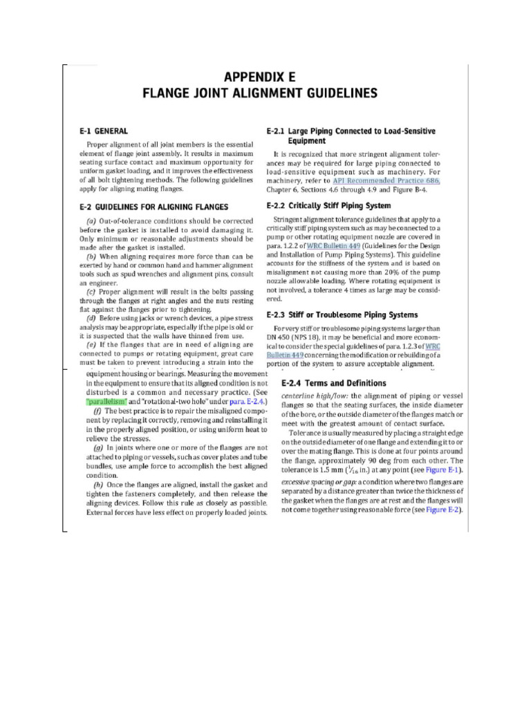 Asme Pcc-1-2019 Appendix e | PDF