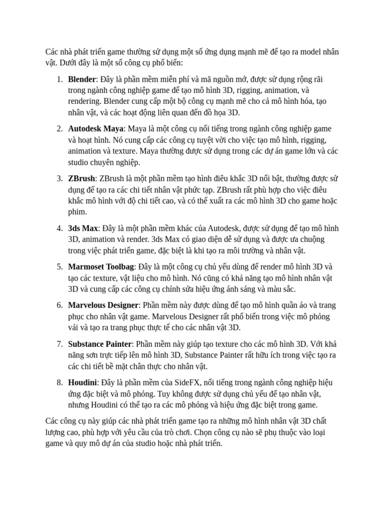 Game | PDF