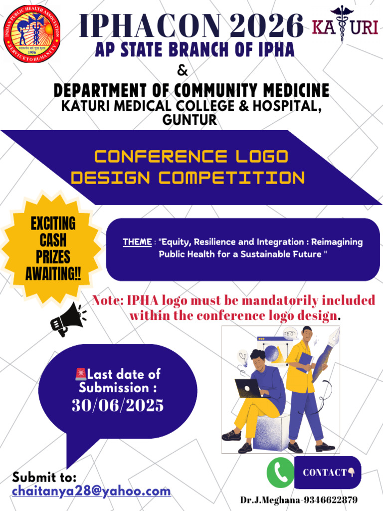 Logo Design Competition (Iphacon2026) .Flyer | PDF