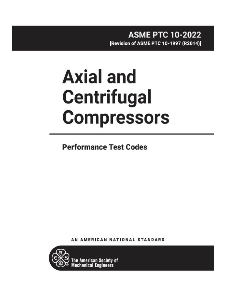 Asme PTC 10 2022 | PDF