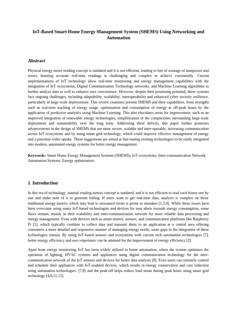 Arokia Martin N - Updated Version | PDF | Internet Of Things | Smart Grid