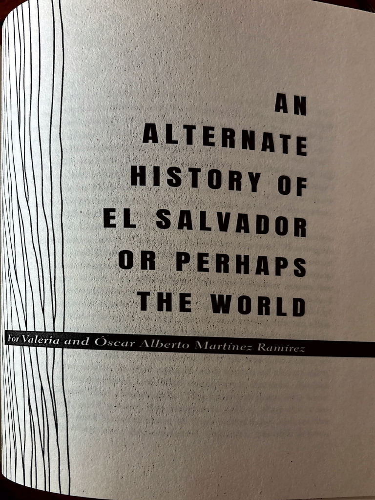 LL13 - Alternate History of El Salvadore and Perhaps The World | PDF