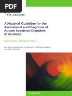 Coventry Grid Analysis For Differential Diagnosis Between Autism and ...