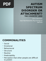 Heres How To Complete A Coventry Grid | PDF | Autism | Attachment Theory