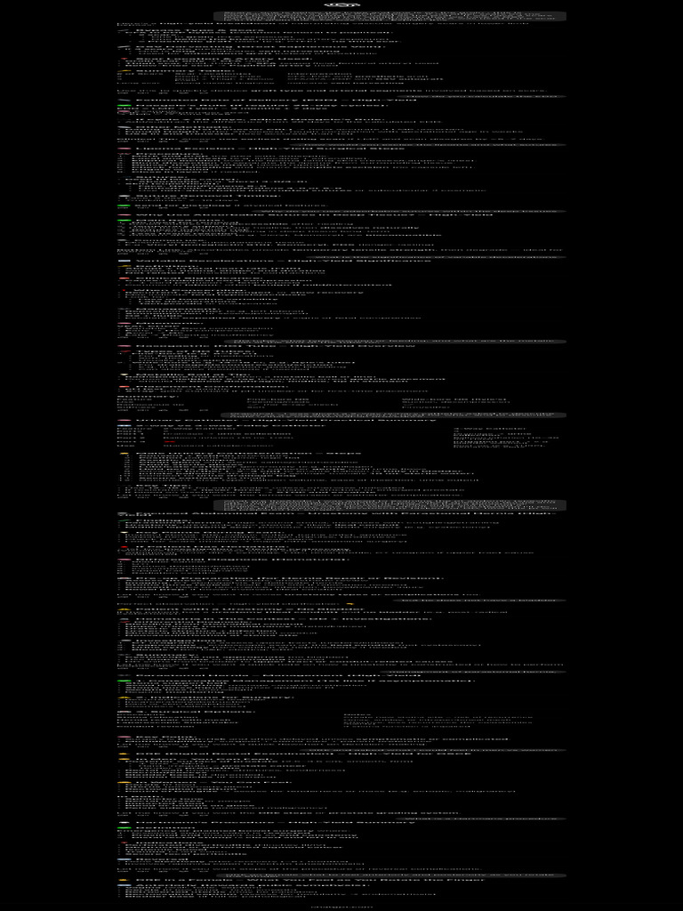 Bypass Scars Interpretation | PDF