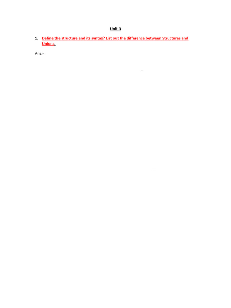 IMP Question | PDF | Computer File | Pointer (Computer Programming)